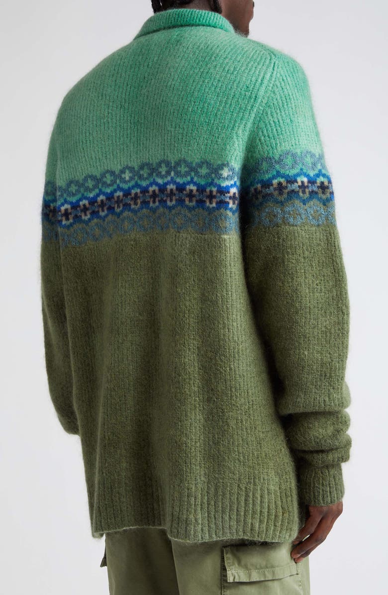 RANRA Vima Mohair Blend Full Zip Cardigan | Nordstromrack