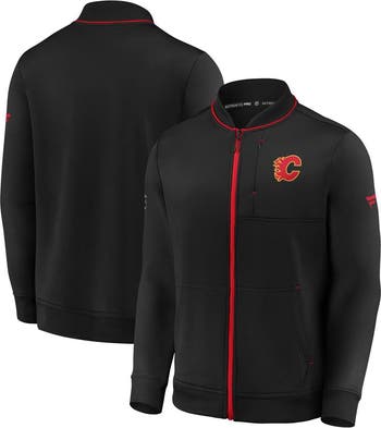 FANATICS Men's Fanatics Branded Black Calgary Flames Authentic Pro ...