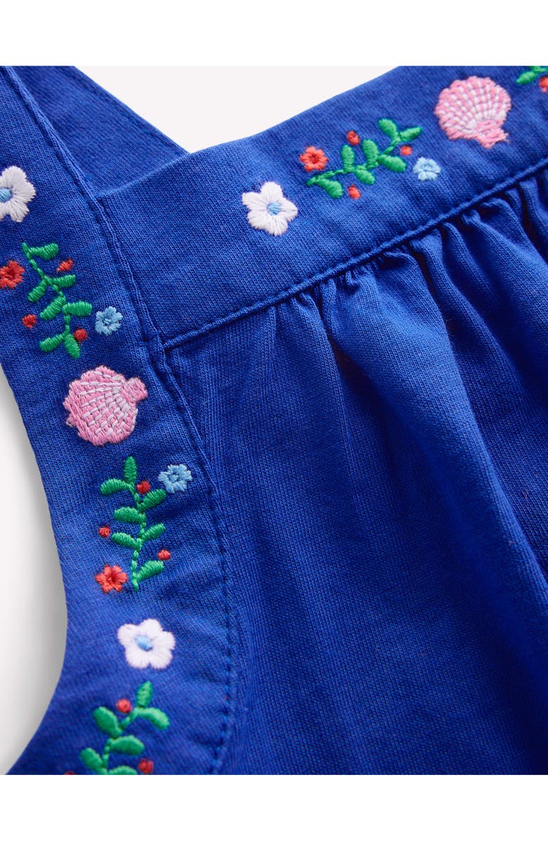 Mini Boden Kids' Embroidered Cotton Top | Nordstromrack
