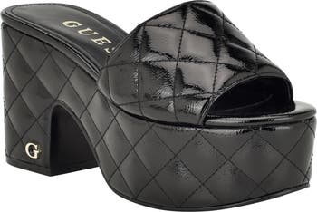 GUESS Yanni Platform Slide Sandal (Women) | Nordstrom