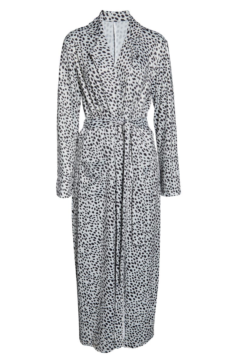MASONgrey Hazel Satin Robe | Nordstrom