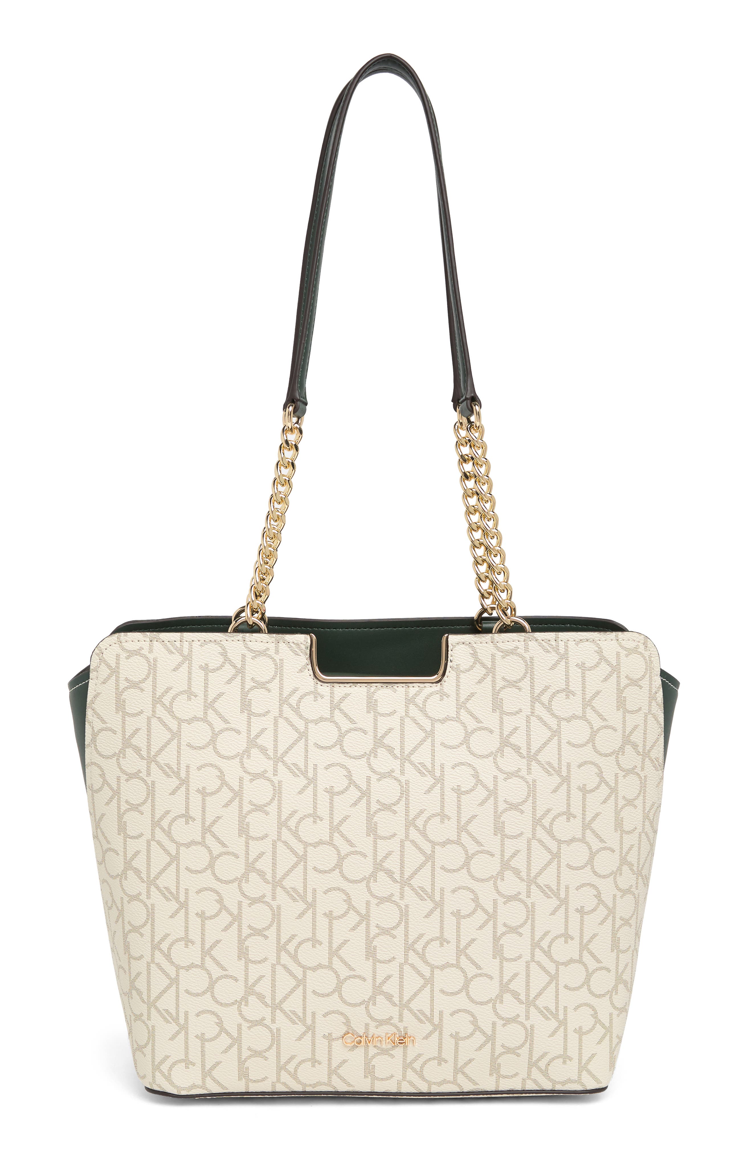 Calvin Klein Finley Pindot Logo Tote | Nordstromrack
