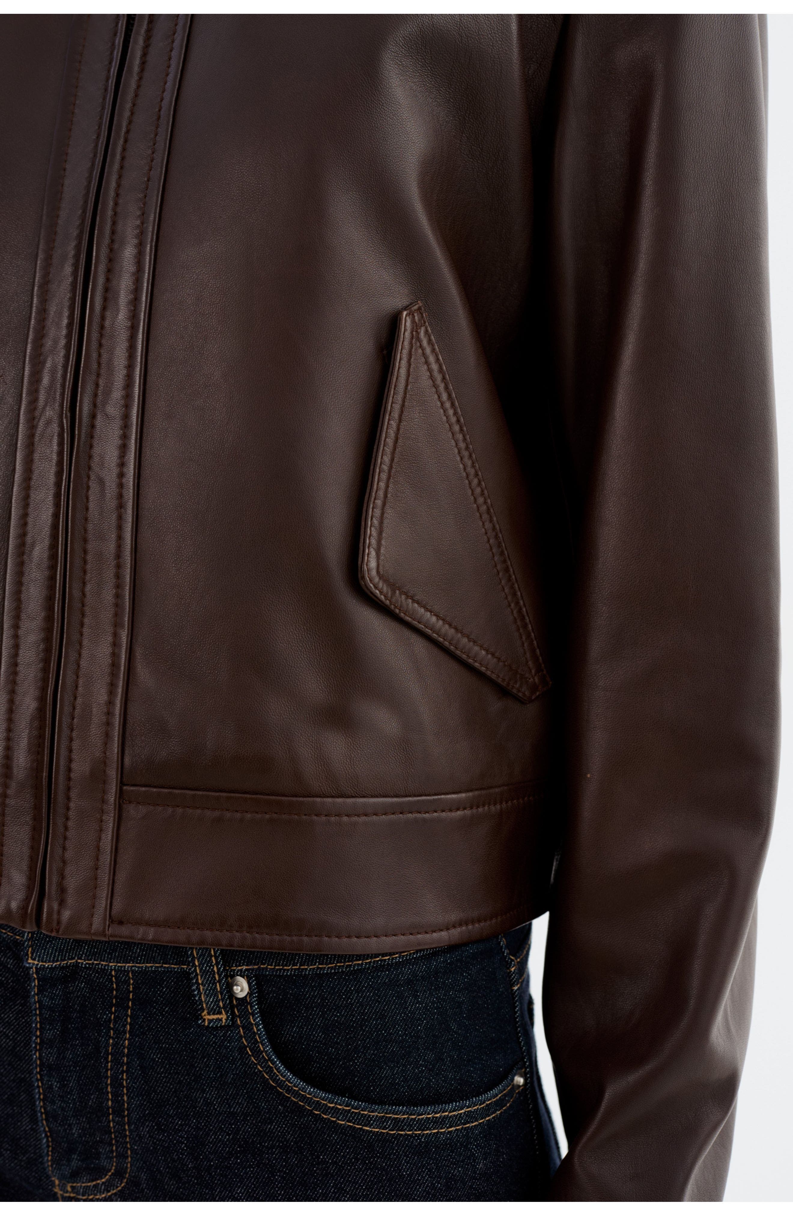 LAMARQUE Tess | Leather Jacket | Nordstrom