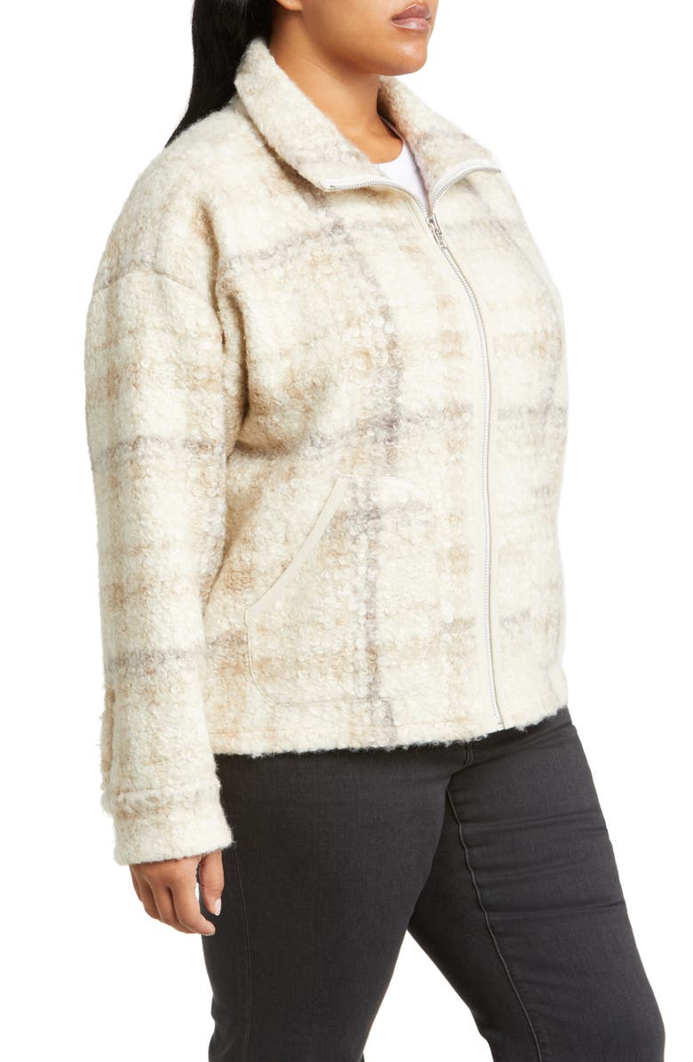 Treasure & Bond Fleece Zip Jacket | Nordstromrack