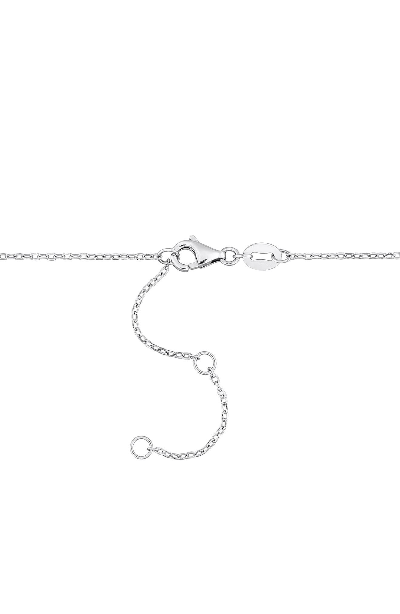 DELMAR Sky Blue Topaz Earrings & Necklace Set | Nordstromrack