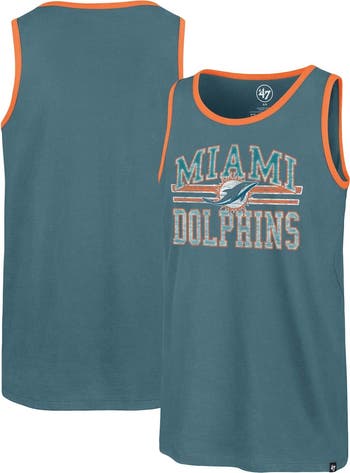 '47 Men's '47 Aqua Miami Dolphins Winger Franklin Tank Top | Nordstrom