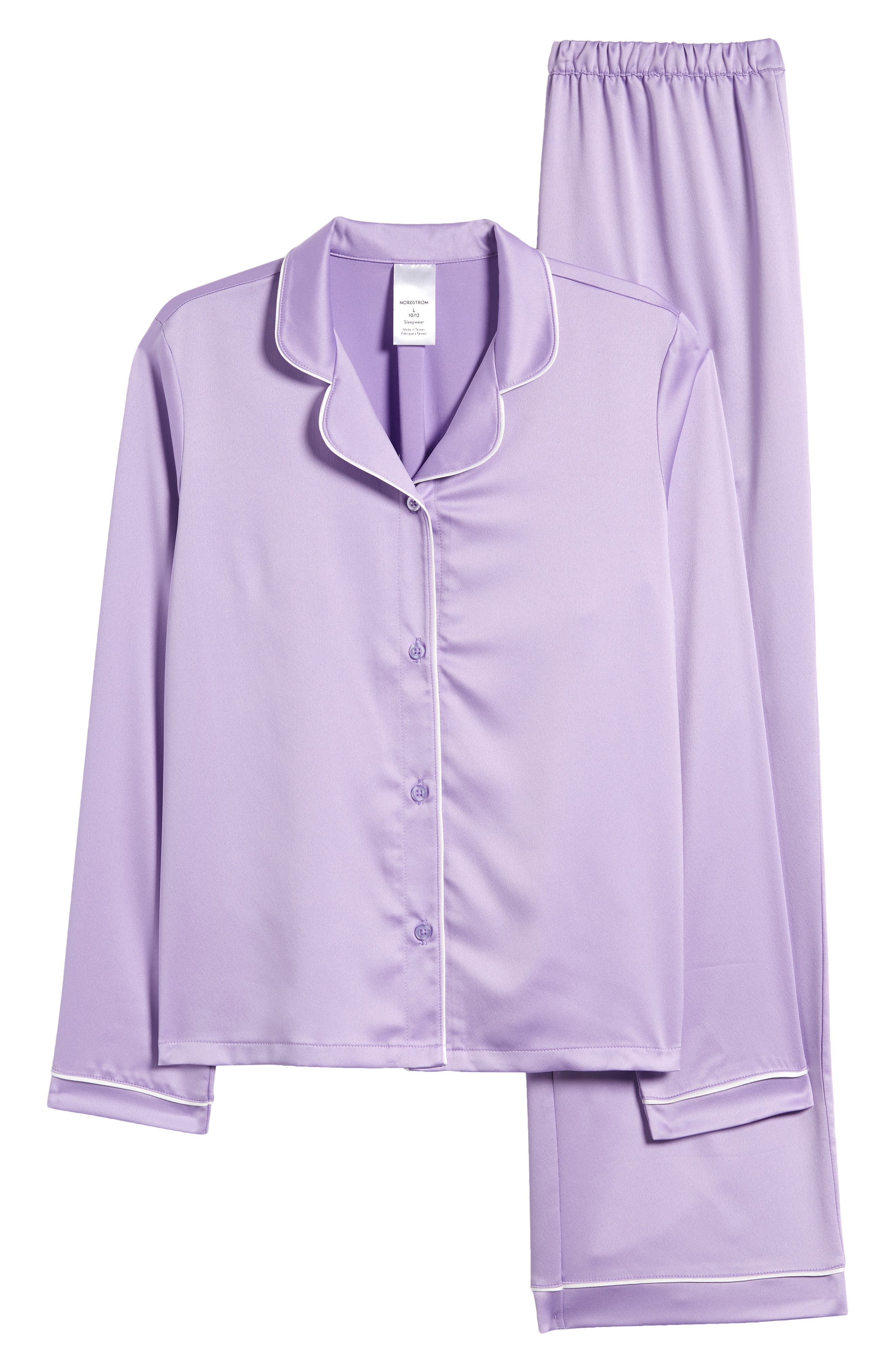Nordstrom Kids' Two-Piece Satin Pajamas | Nordstromrack
