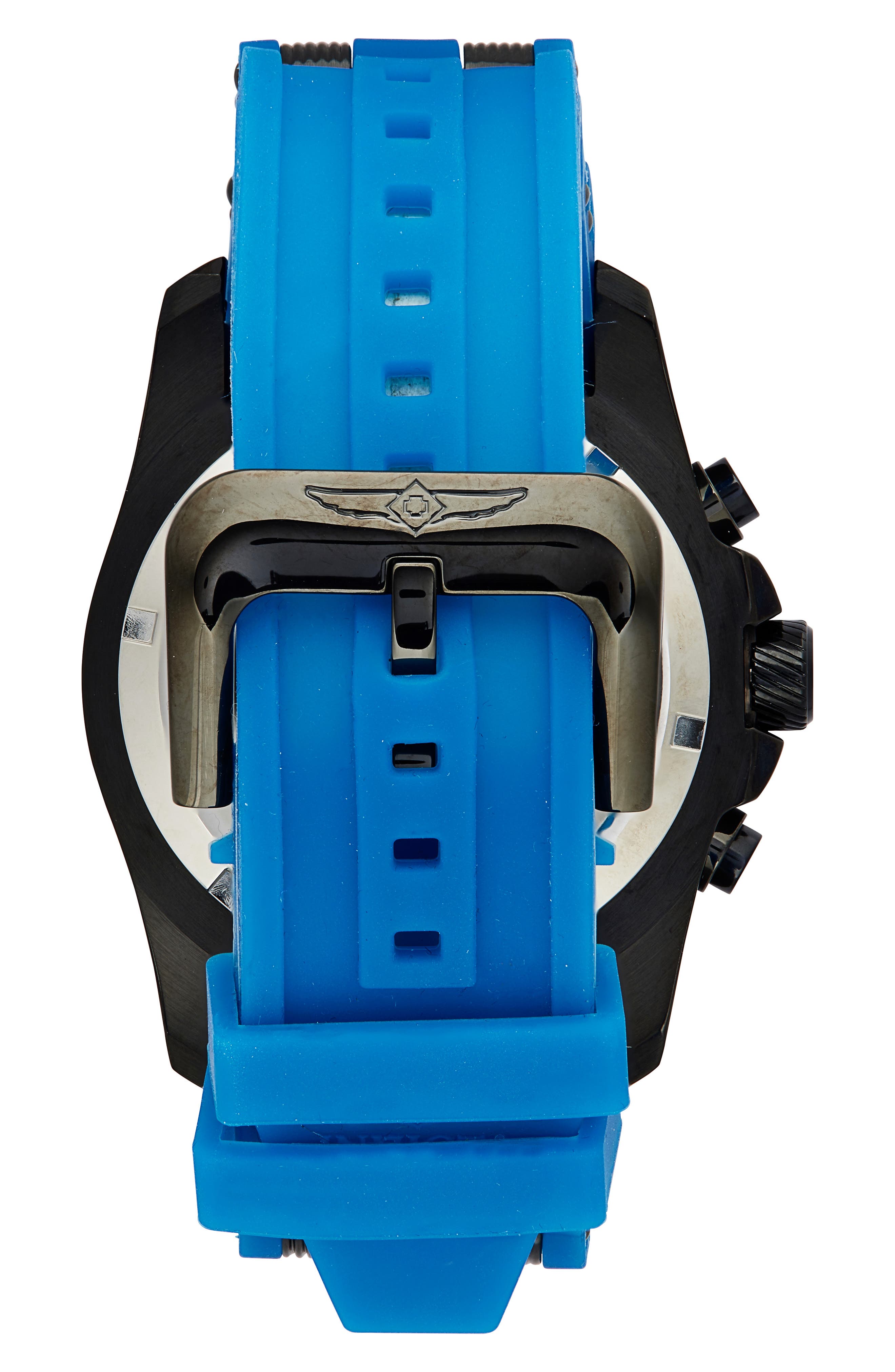INVICTA Pro Diver Automatic Silicone Strap Watch, 45mm x 12.5mm ...