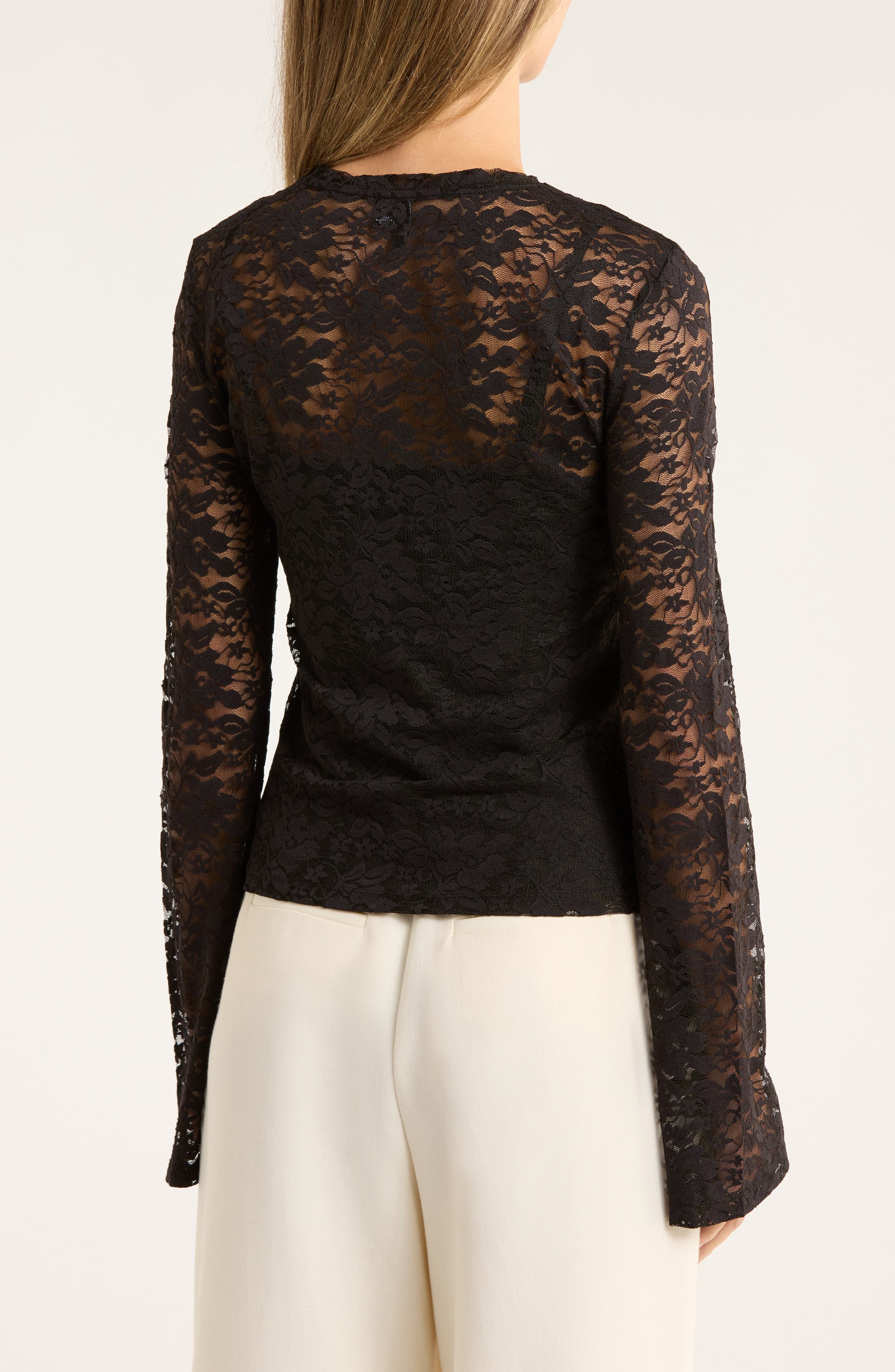 VERO MODA Kanya Lace Top | Nordstromrack