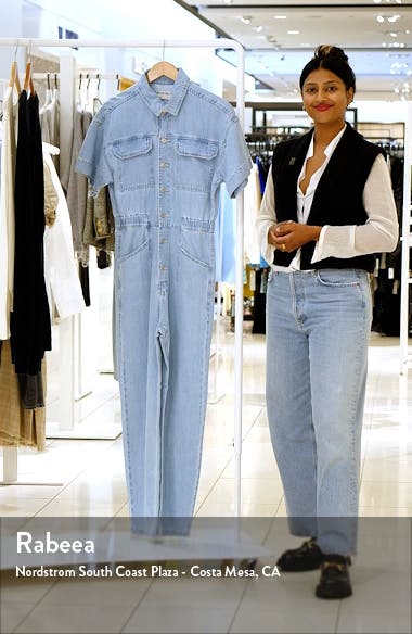 Free People We the Free Marci Denim Jumpsuit | Nordstromrack