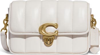 COACH Quilted Studio Leather Shoulder Bag | Nordstrom