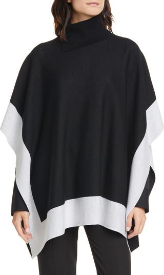 BOSS Lisandra Wool Poncho | Nordstrom
