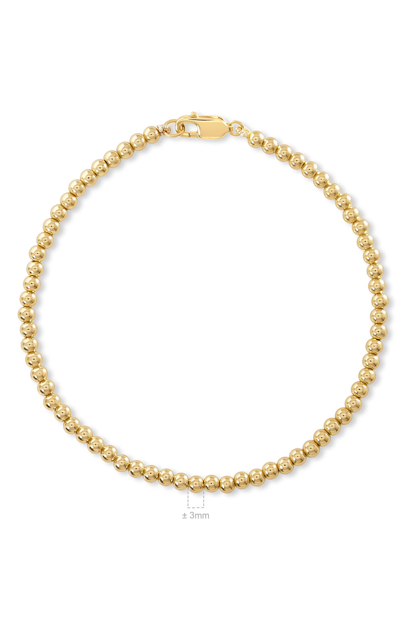 DEVATA Beaded Ball Bracelet | Nordstromrack