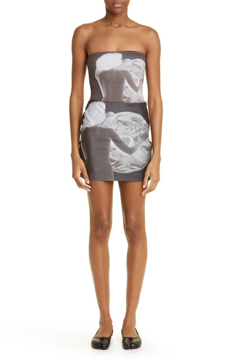 ELLISS Surreal Creature Strapless Bodysuit | Nordstrom