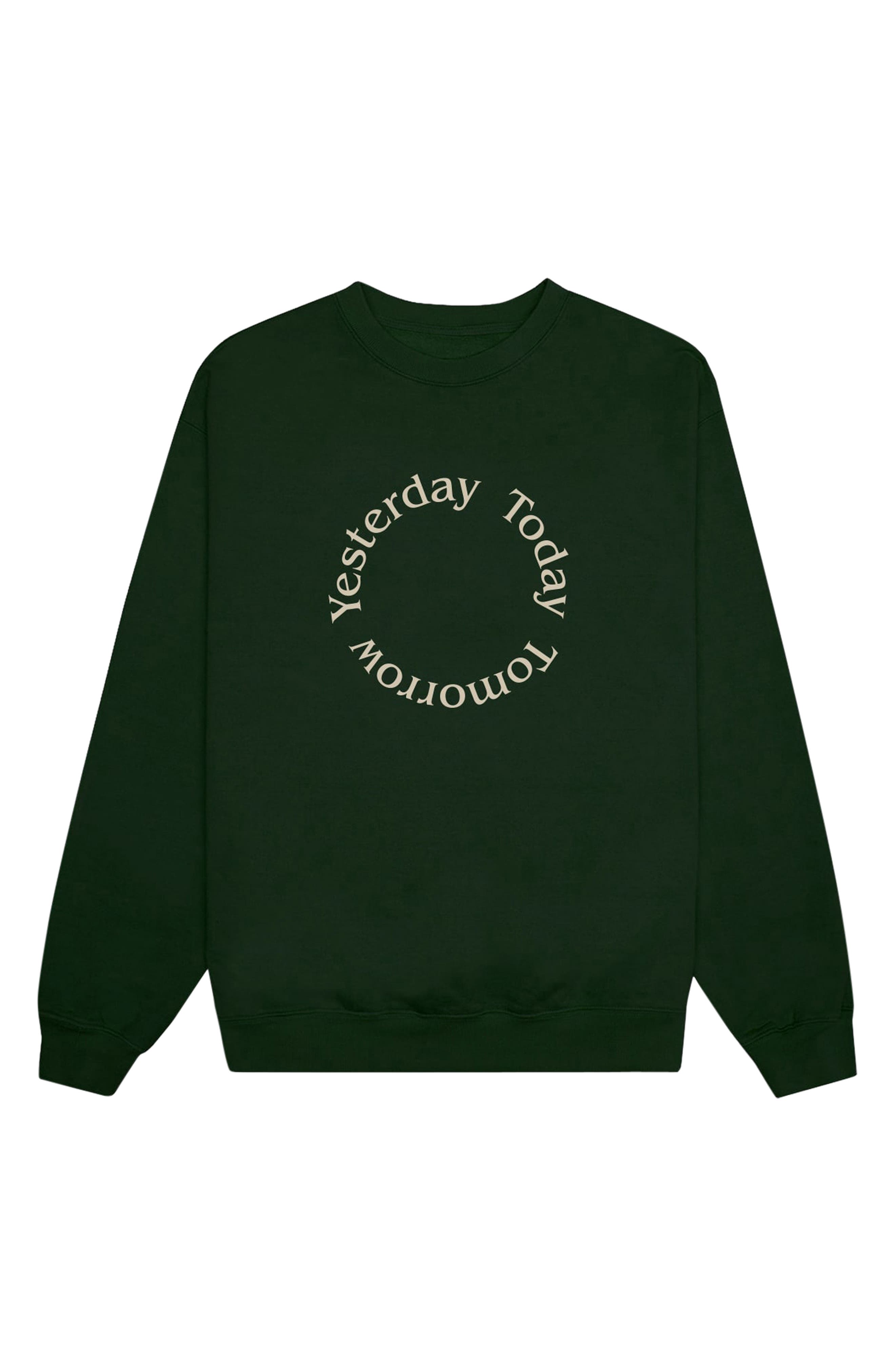 One DNA Gender Inclusive Yesterday Today Tomorrow Fleece Graphic ...
