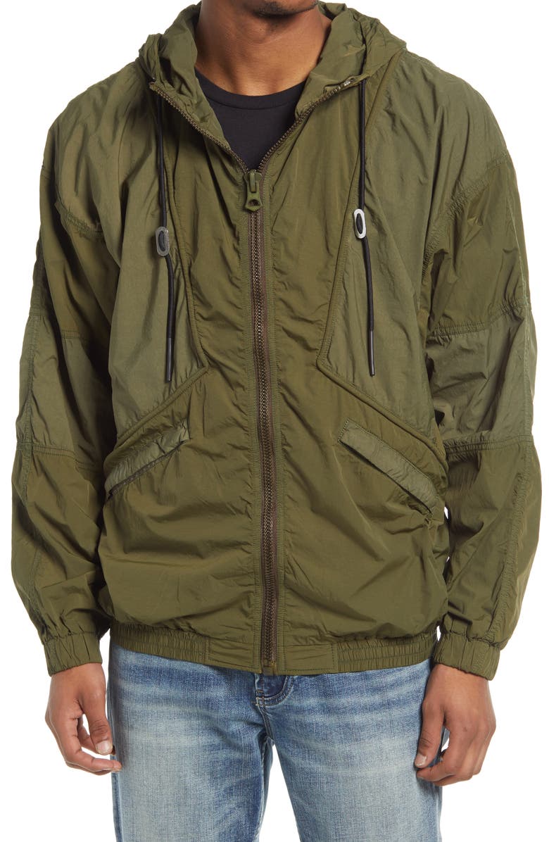 DIESEL® Men's J-Packar Windbreaker Jacket | Nordstrom