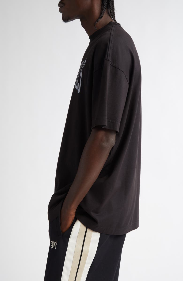 Palm Angels College Cotton Logo Graphic T-Shirt | Nordstromrack