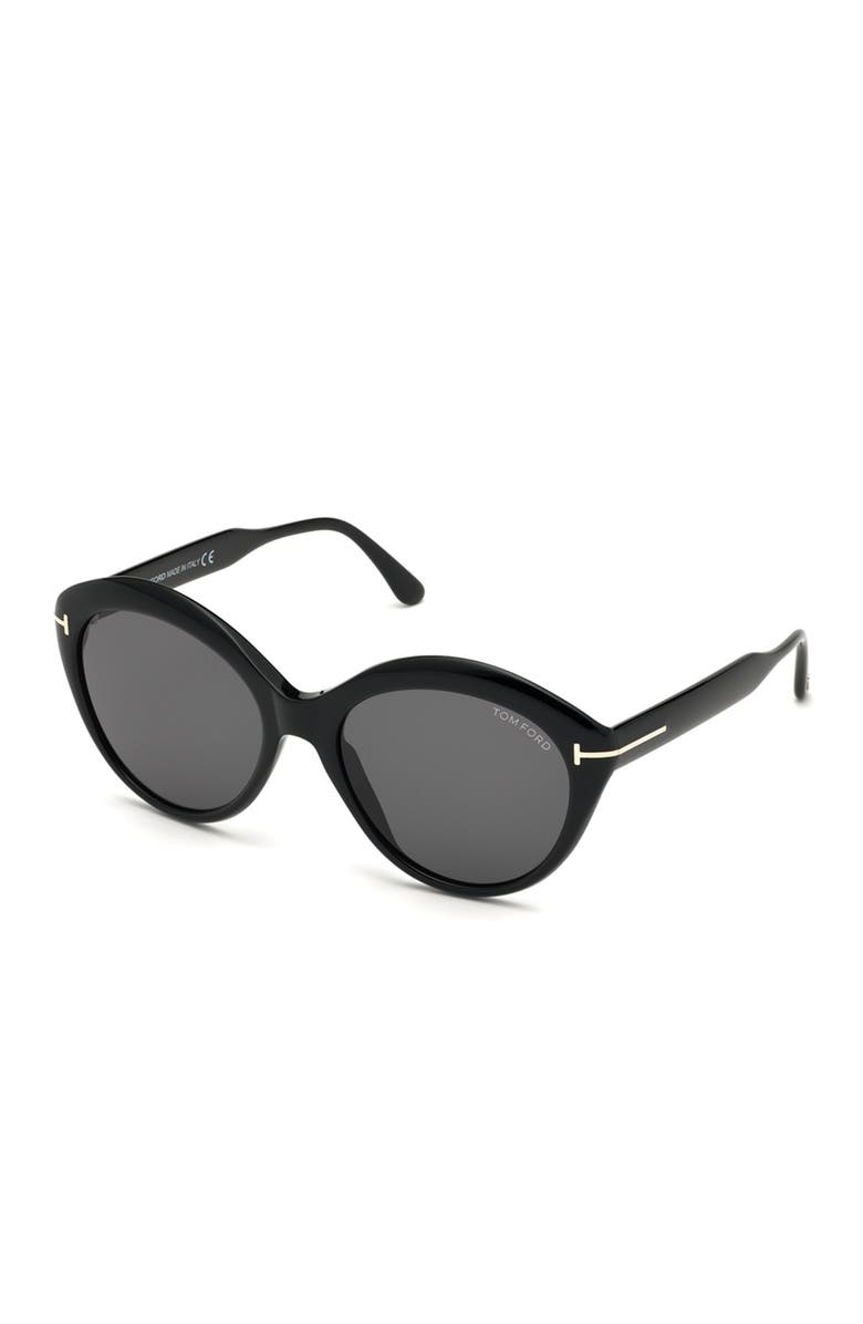 TOM FORD Maxine 57mm Round Sunglasses | Nordstromrack
