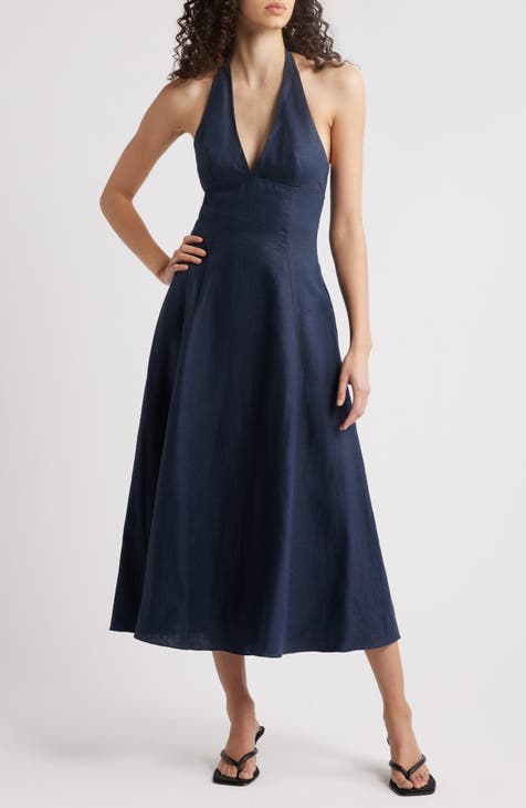 Women's Halter Midi Dresses | Nordstrom