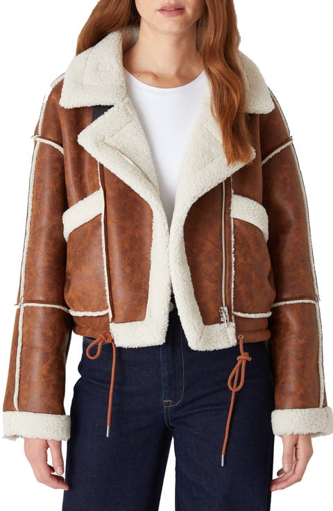 Women's Faux Shearling Coats & Jackets | Nordstrom