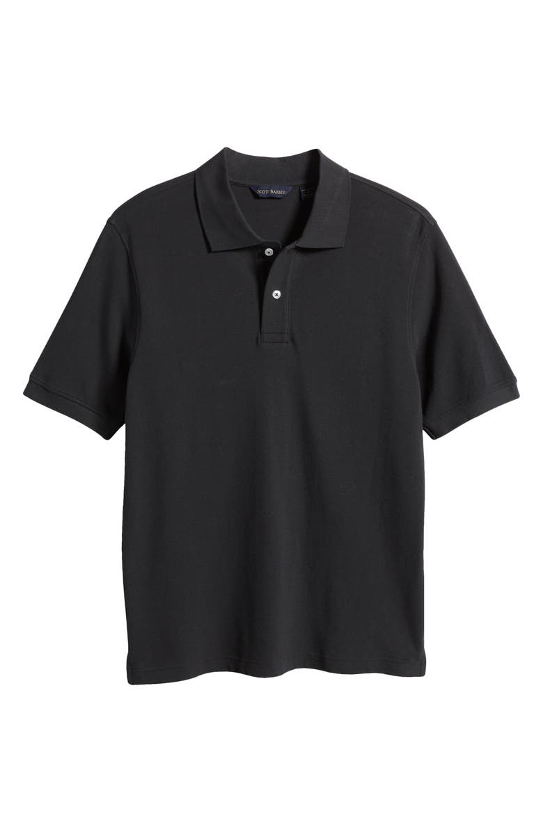 Scott Barber Solid Piqué Polo | Nordstrom
