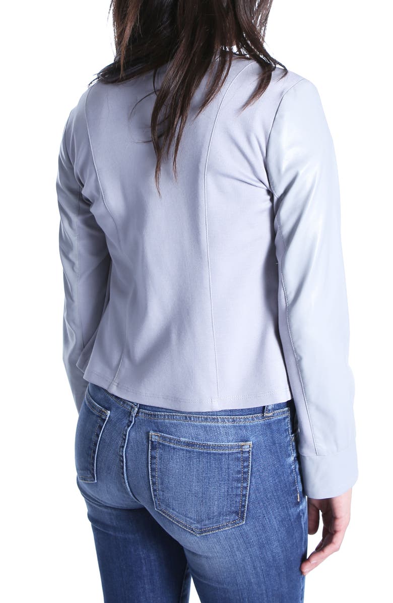 KUT from the Kloth Dahliana Faux Leather Jacket | Nordstrom