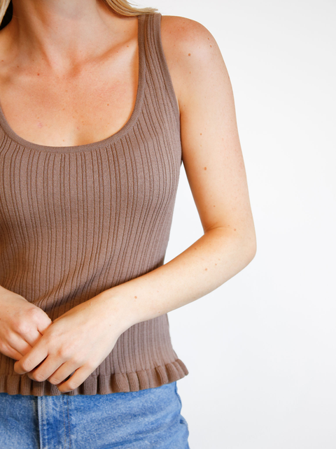 Women's Brown Tops | Nordstrom