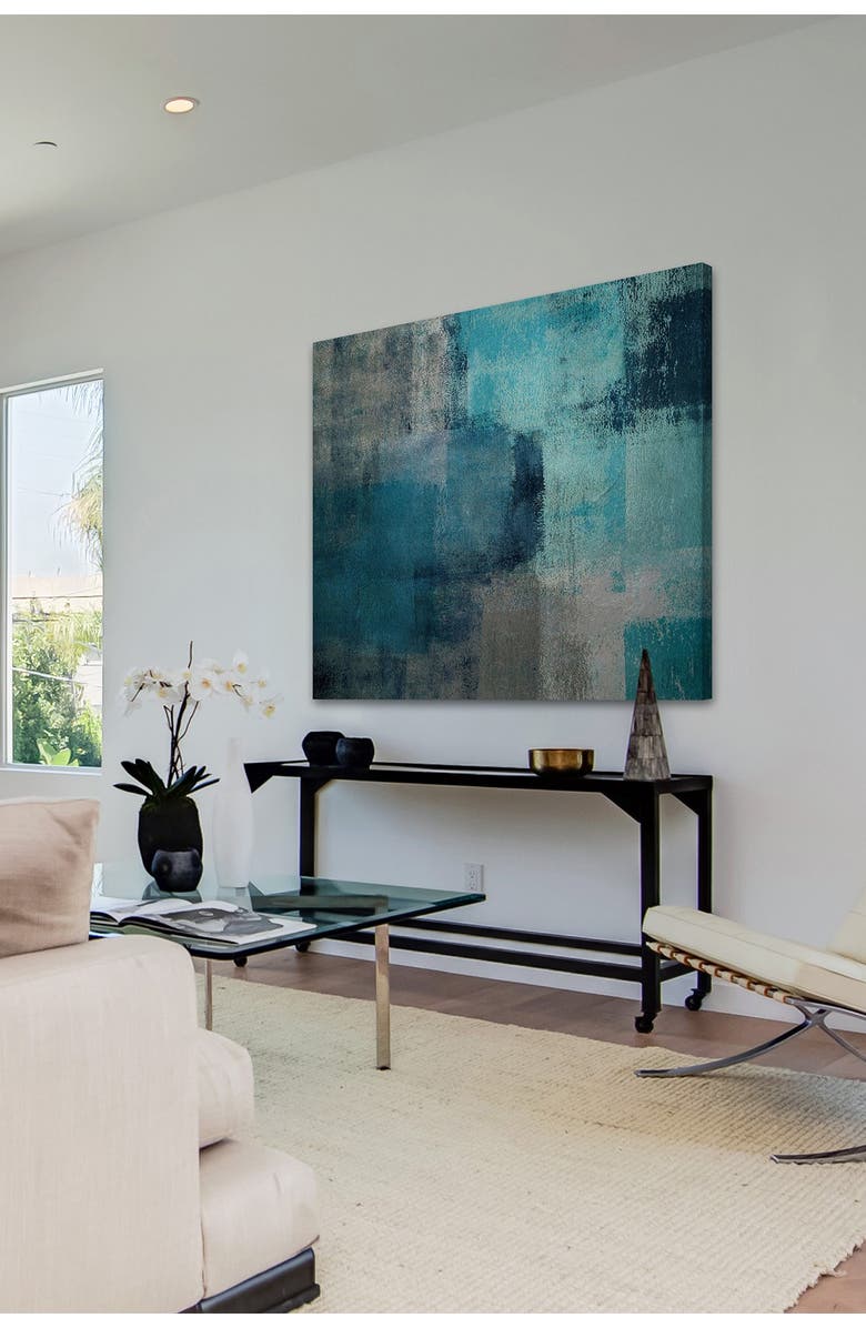MARMONT HILL Meditation in Blue Painting Print on Wrapped Canvas - 40 ...