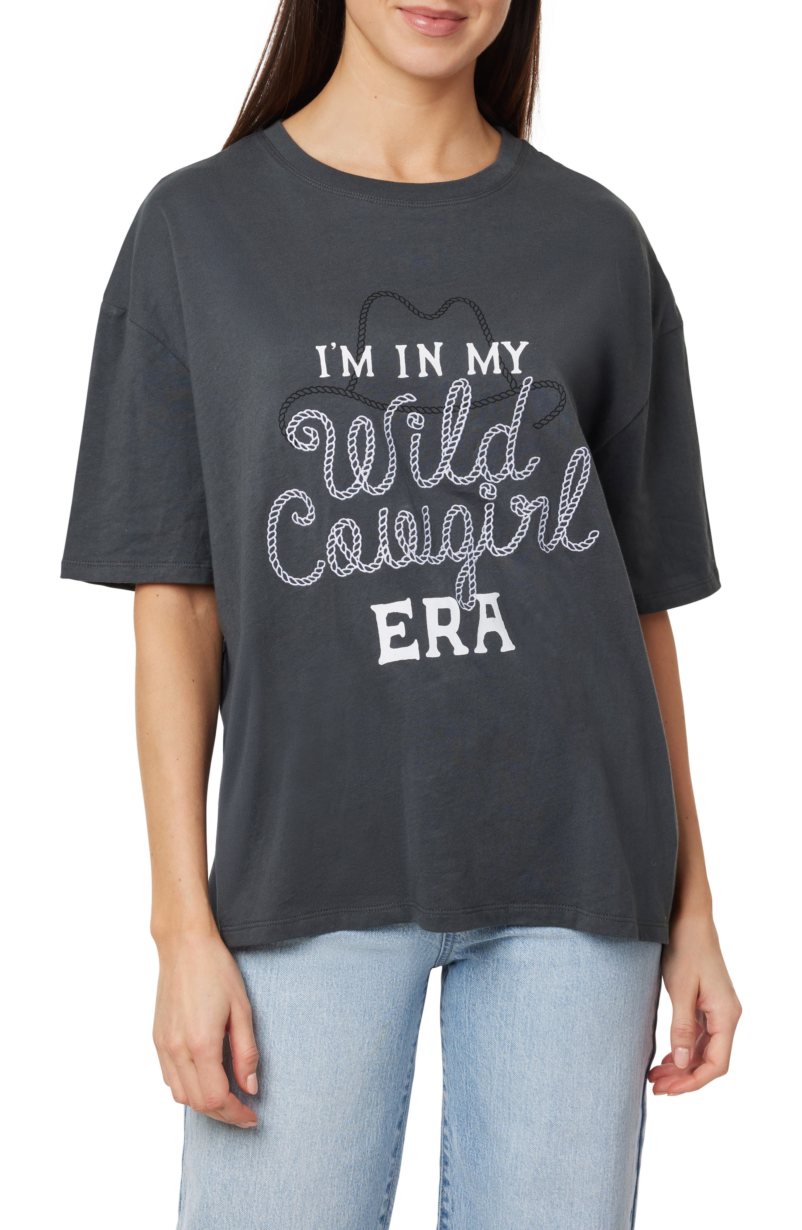 Kensie The Oversize Graphic T-Shirt | Nordstromrack