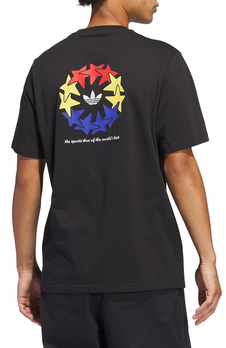 adidas Star Wheel Graphic T-Shirt | Nordstromrack