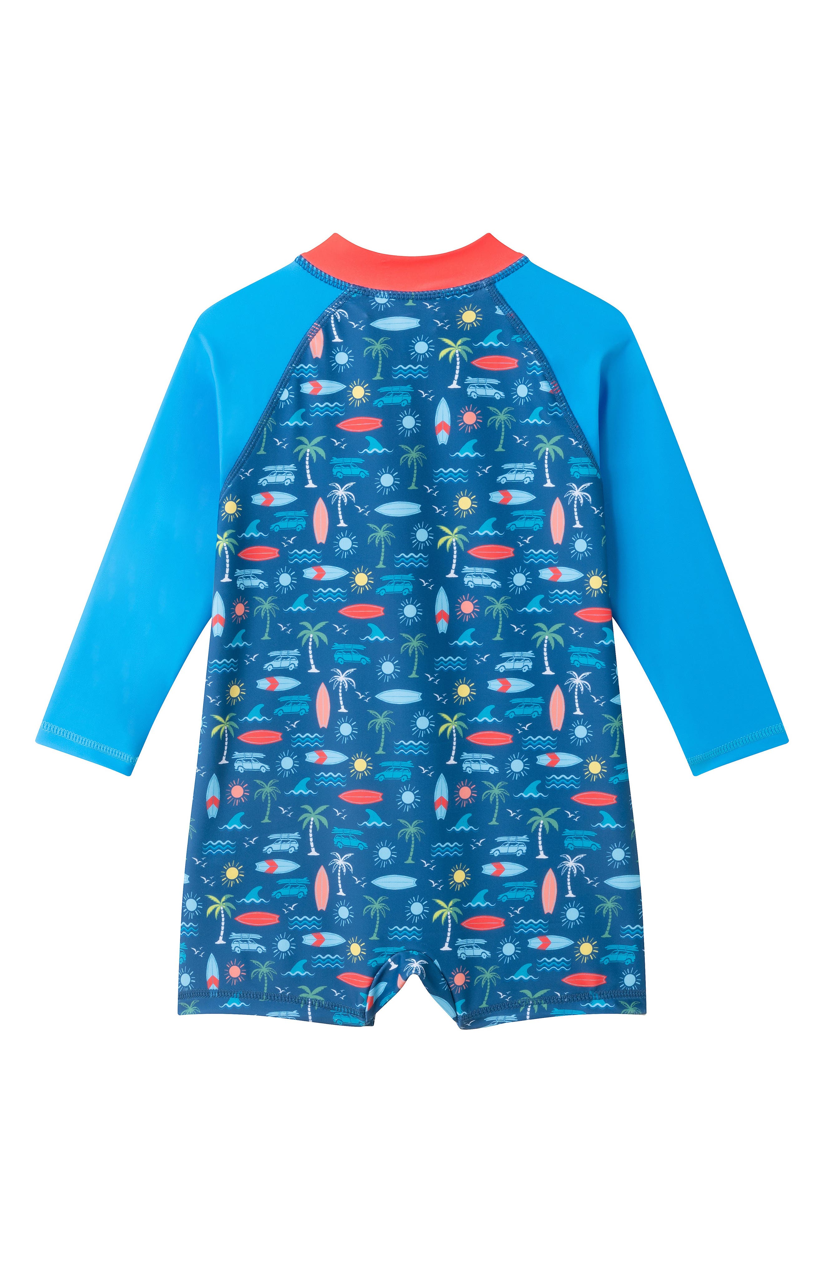 Rashguard Swimsuit & Bucket Hat (Men) | Nordstromrack