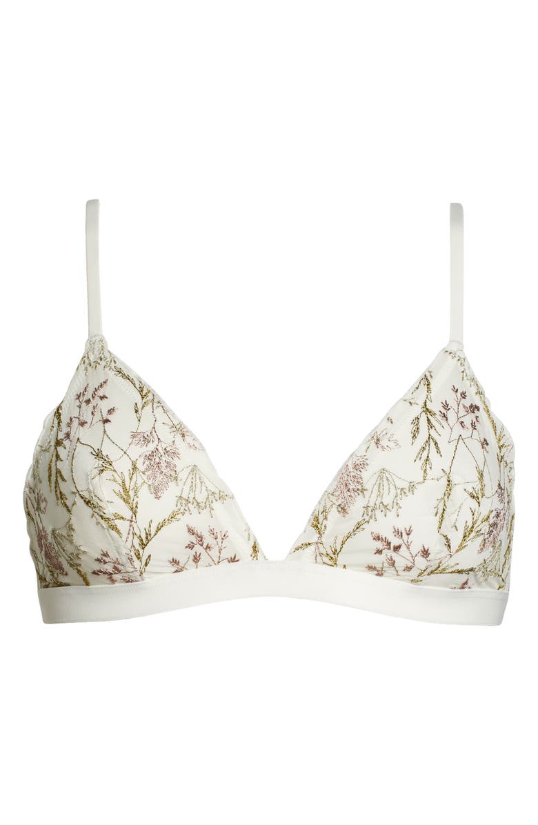 Etam Louange Embroidered Chiffon Bra | Nordstromrack