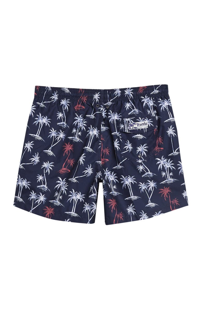 Trunks Surf & Swim Co. Premium Sano Palm Tree Print Board Shorts ...