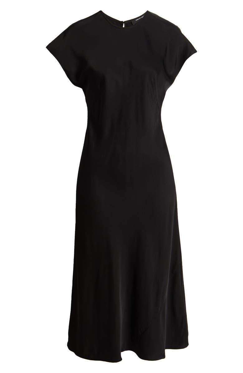 French Connection Ennis Satin Midi Dress | Nordstromrack