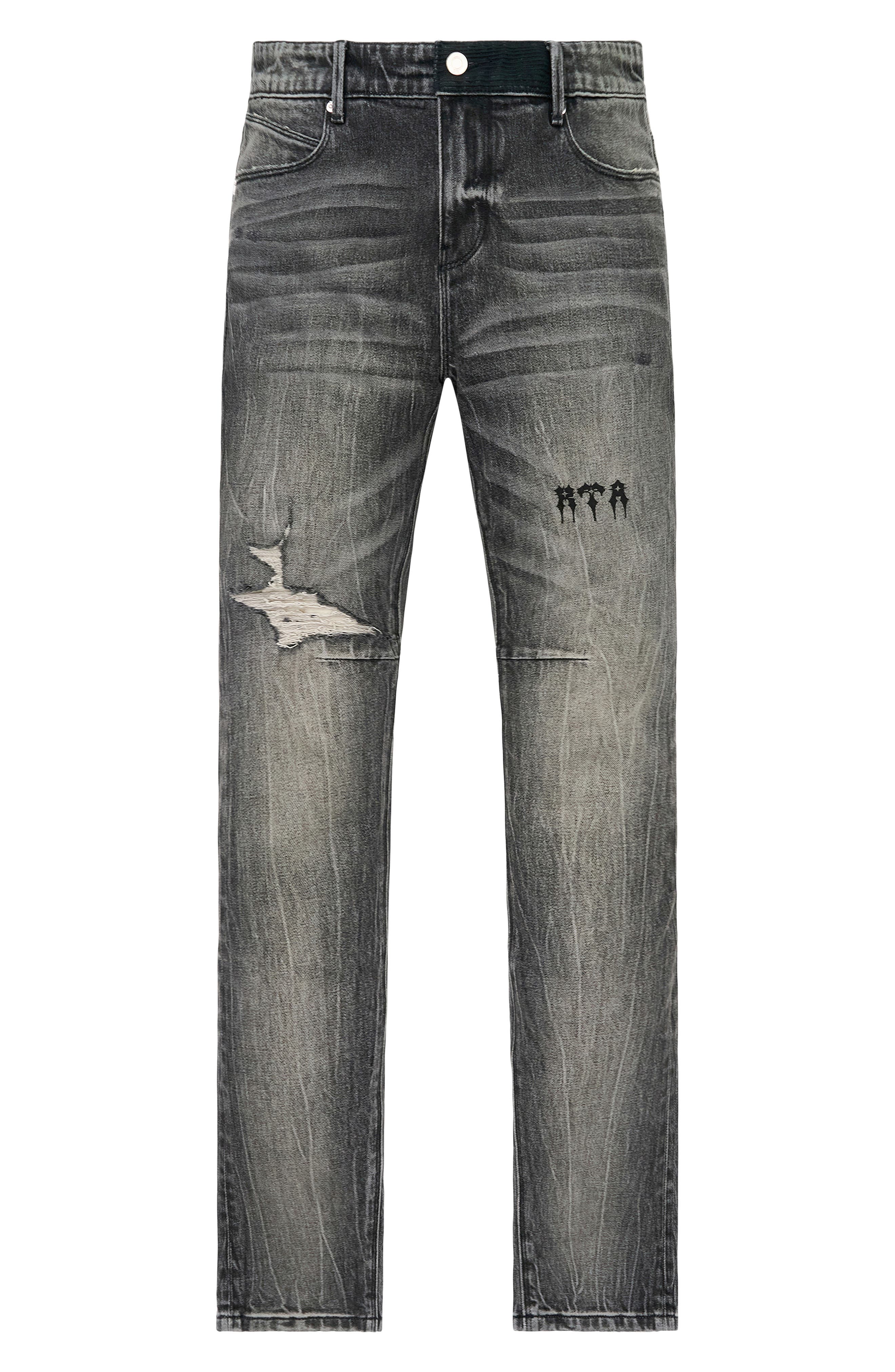 RtA Bryant Ripped Skinny Jeans | Nordstrom