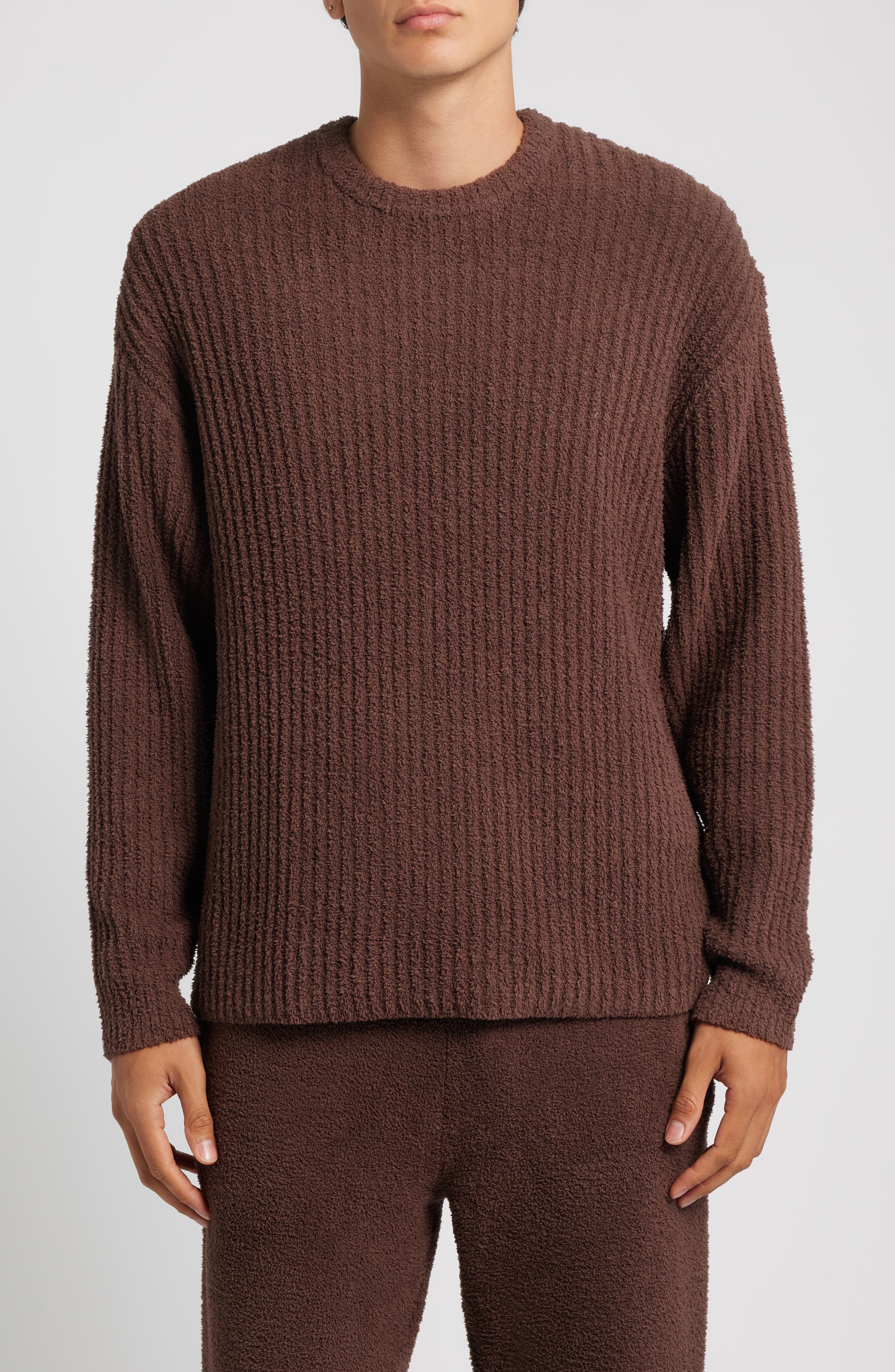 UGG® Ryatt Rib Sweatshirt | Nordstrom