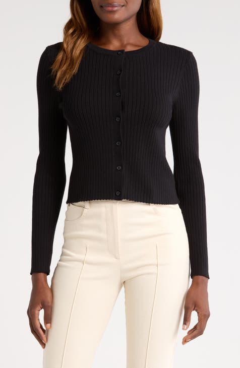 Women's Black Cardigan Sweaters | Nordstrom