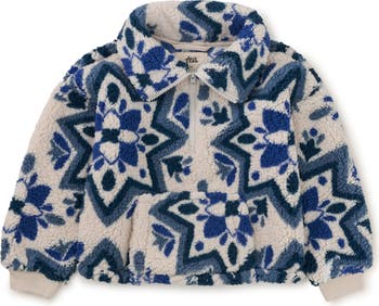 Tea Collection Teddy Fleece Pullover | Nordstrom