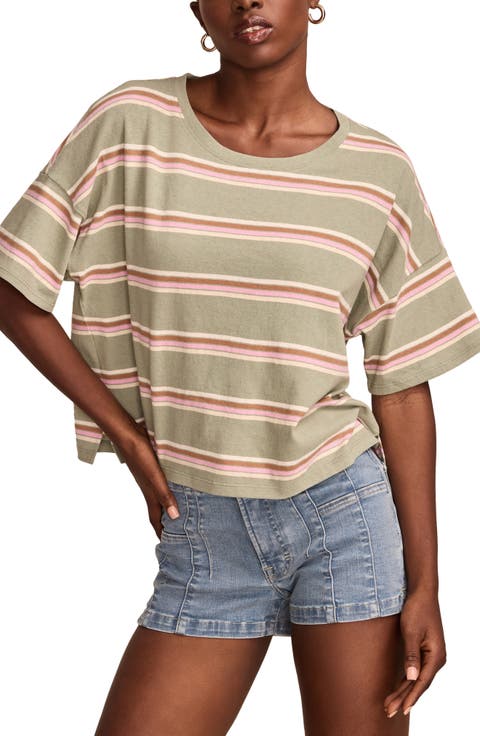 Women's Oversized Striped Tops | Nordstrom