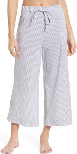 Commando Cotton Voile Crop Pajama Pants | Nordstrom