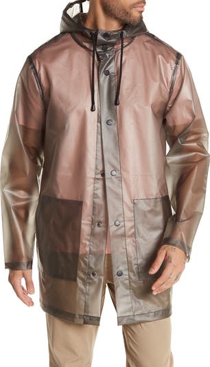 Weatherproof® Translucent Long Rain Jacket | Nordstromrack