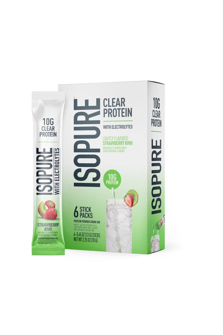 Protein Water Stickpacks Strawberry Kiwi, 6 Count | Nordstrom