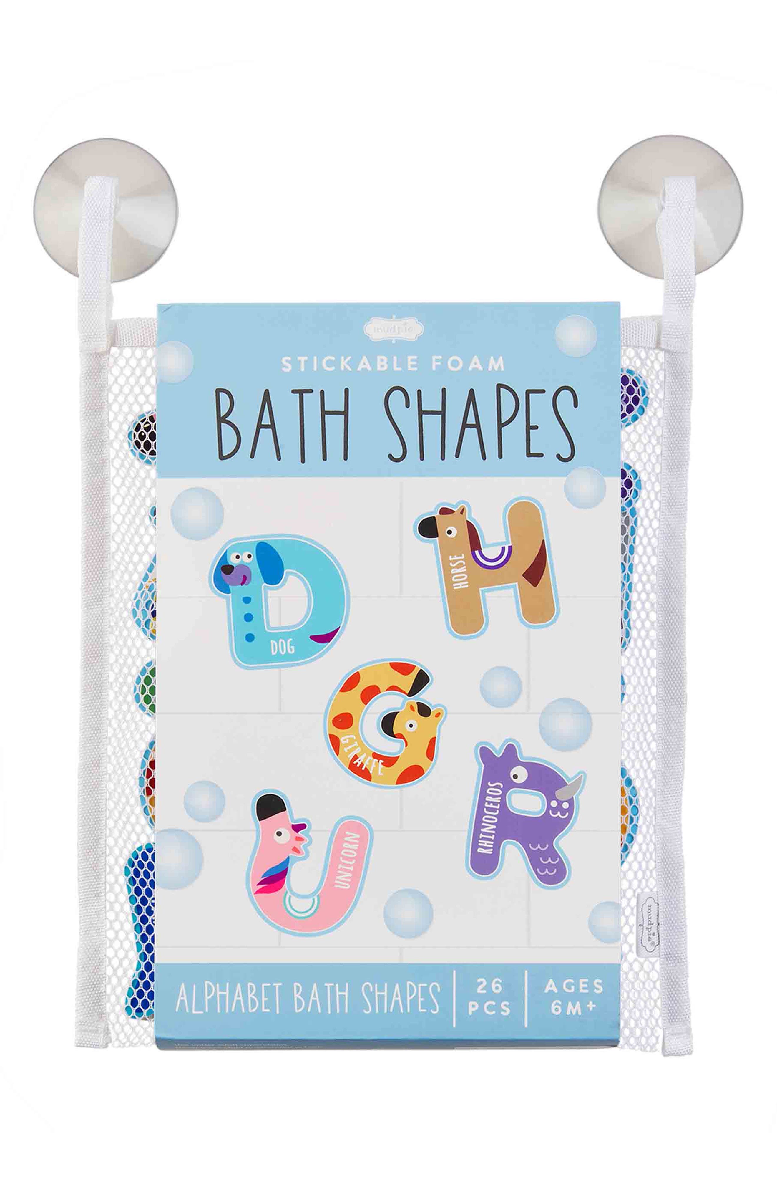 Mud Pie Bath Time Stickable Foam Shapes | Nordstromrack