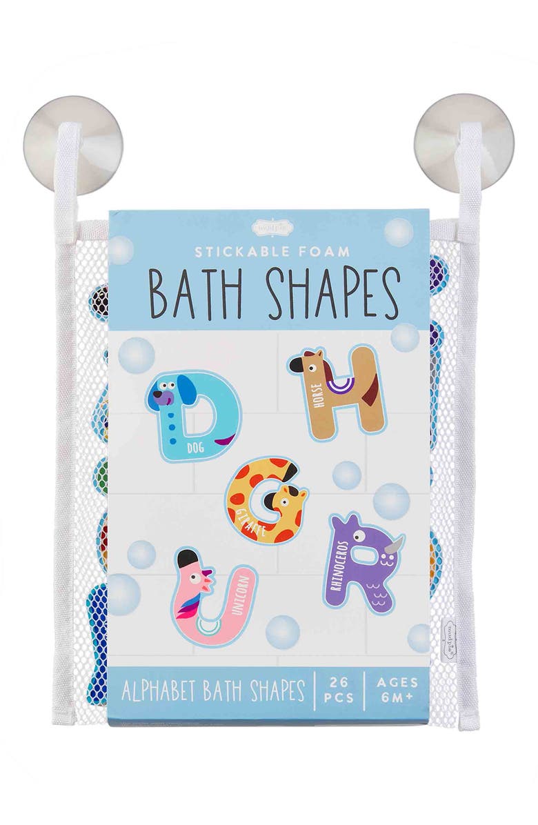 Mud Pie Bath Time Stickable Foam Shapes | Nordstromrack