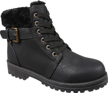 LAMO Kit Faux Fur Lug Boot (Women) | Nordstromrack