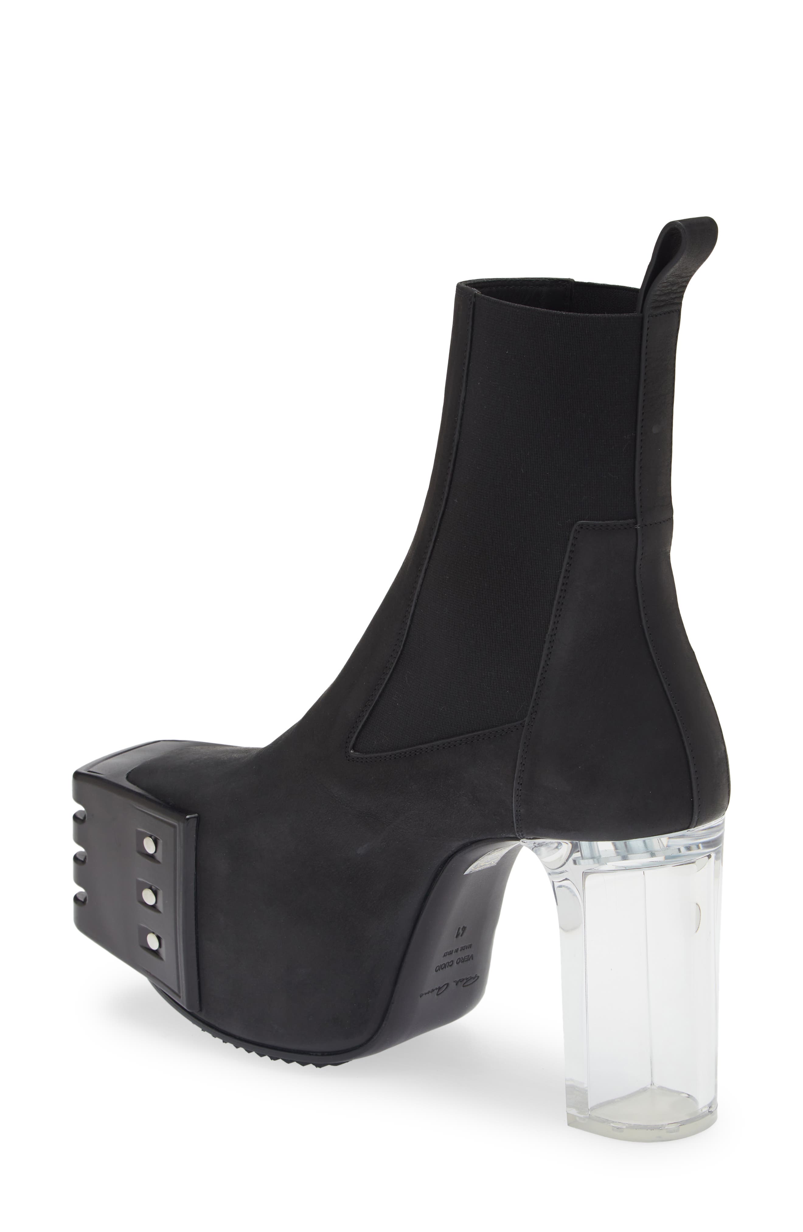 Rick Owens Luxor Grille Platform Boot (Men) | Nordstromrack