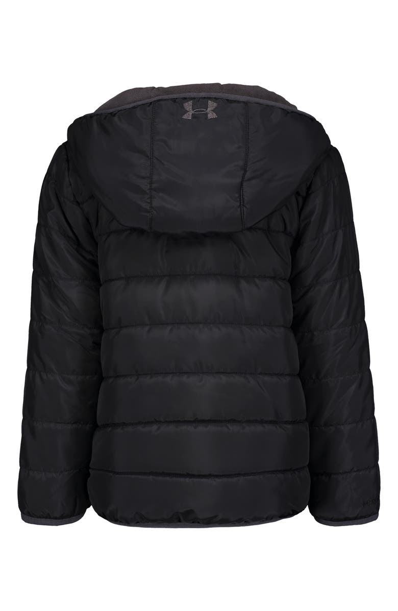 Under Armour Kids' Pronto Reversible Hooded Puffer Jacket | Nordstromrack