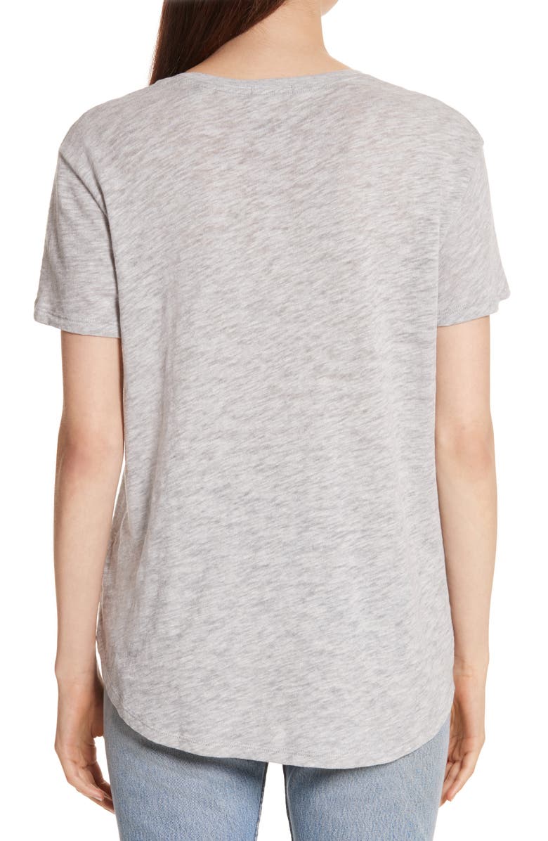 ATM Anthony Thomas Melillo Slub Jersey Boyfriend Tee | Nordstromrack
