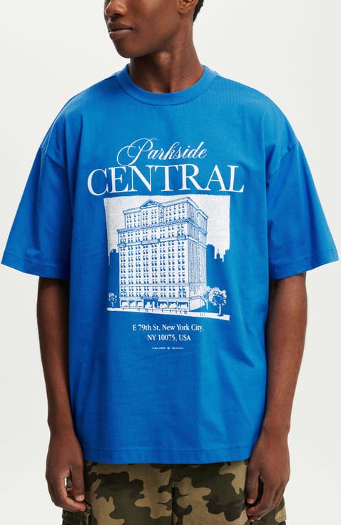 Men's Blue Graphic Tees | Nordstrom