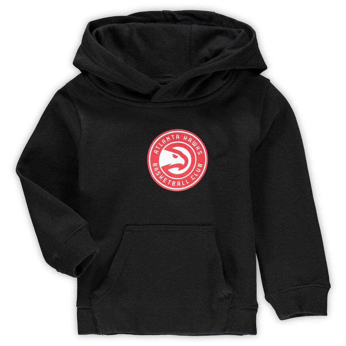 Outerstuff Preschool & Toddler Black Atlanta Hawks Primary Logo ...